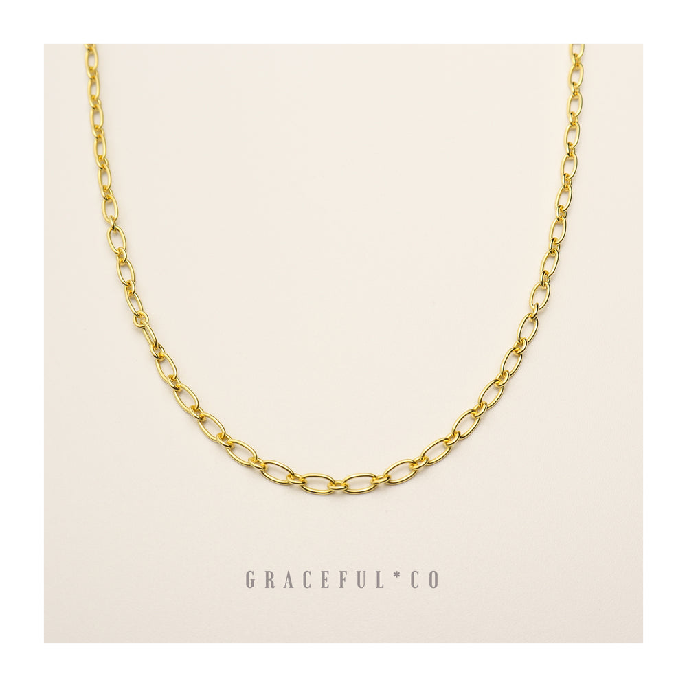 Classic Vintage Chain Necklace