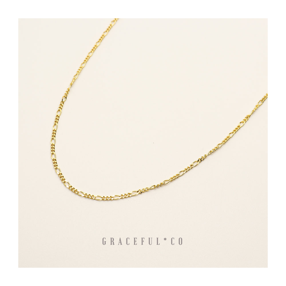 Roman Retro Chain Necklace